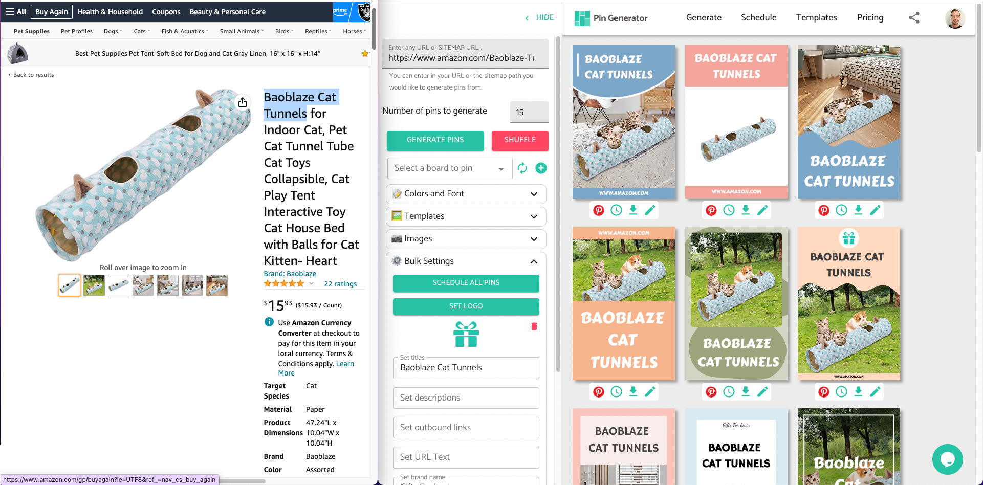 Maximizing Sales on Amazon: How to Use Pin Generator to Market Your ...