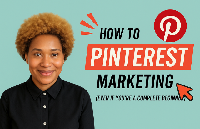 How to Start Pinterest Marketing (Even If You’re a Complete Beginner)