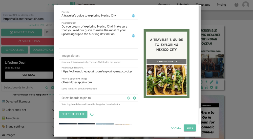 How to Use AI for Pinterest in 2025