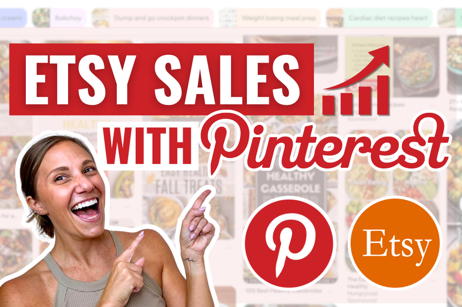 Pinterest for Etsy - Top Tips for Etsy Sellers on Pinterest in 2025