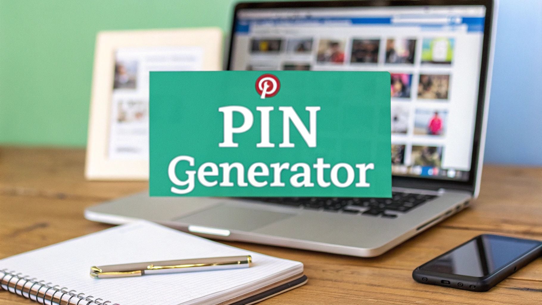 Your Guide to a Pin Generator for Pinterest