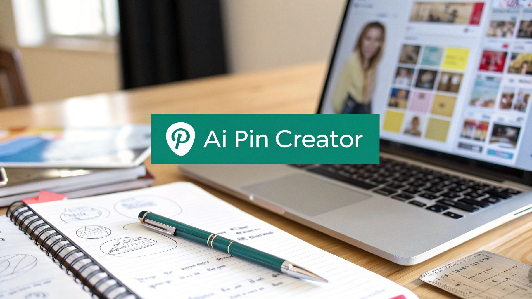 Your Guide to an AI Pinterest Pin Creator