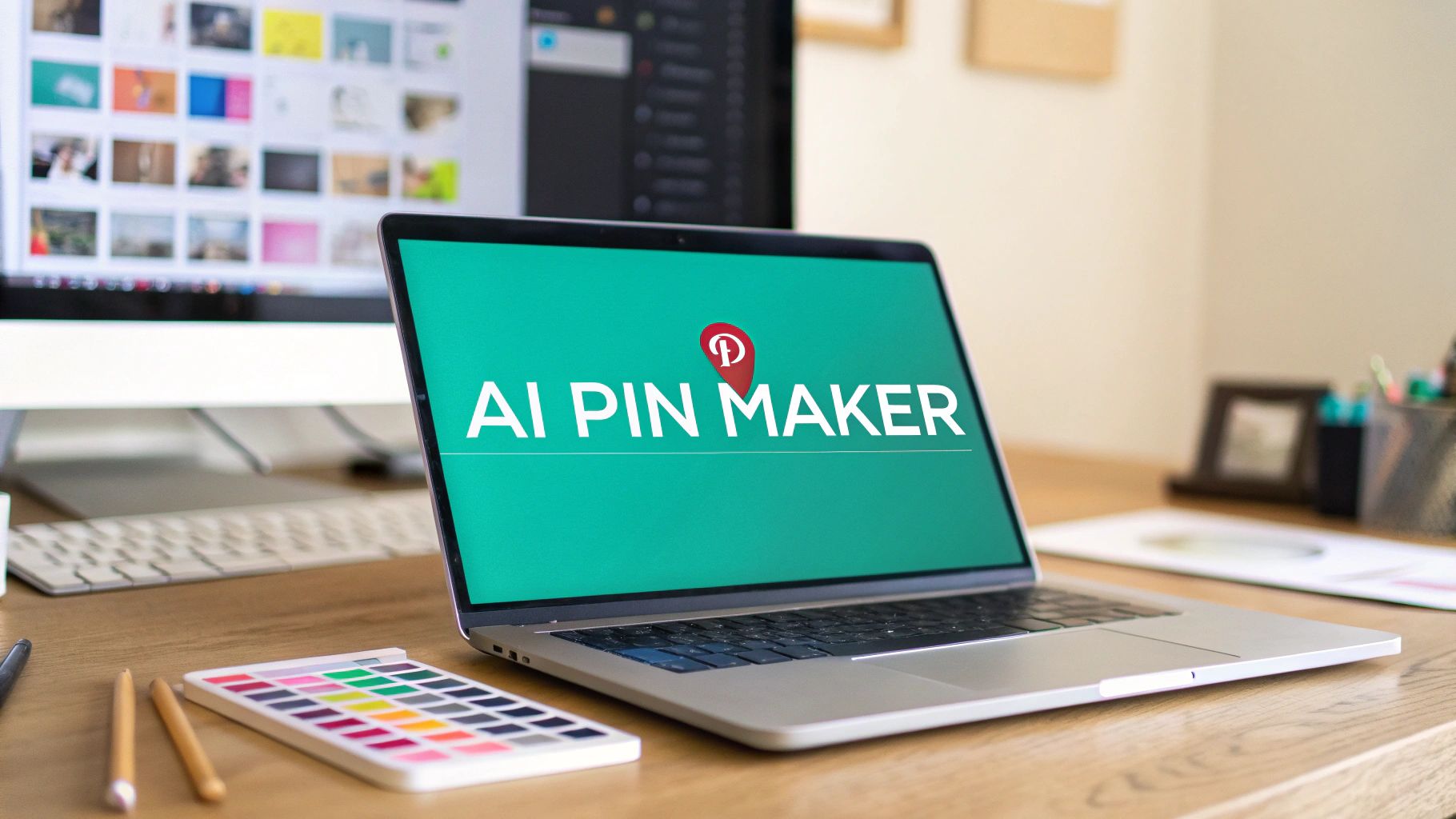 Create Stunning Pins with an AI Powered Pinterest Pin Maker