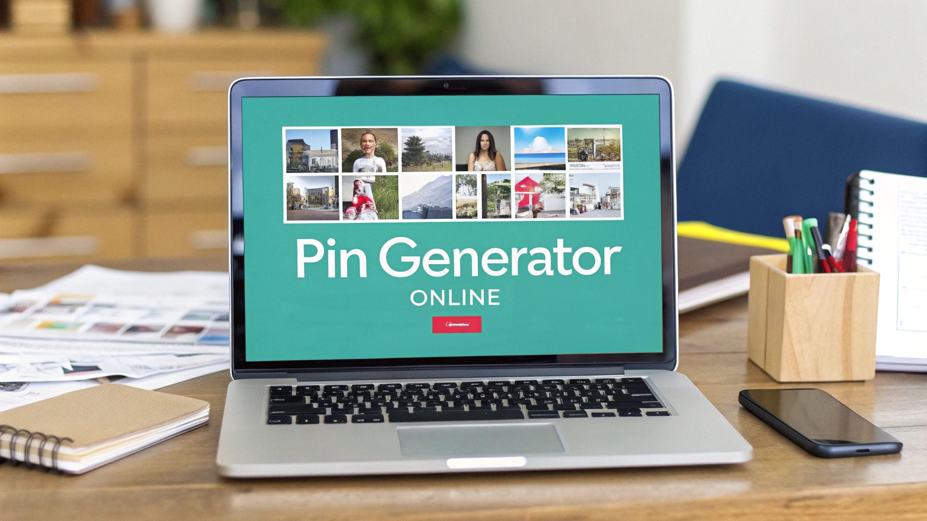 Your Guide to Using a Pin Generator Online