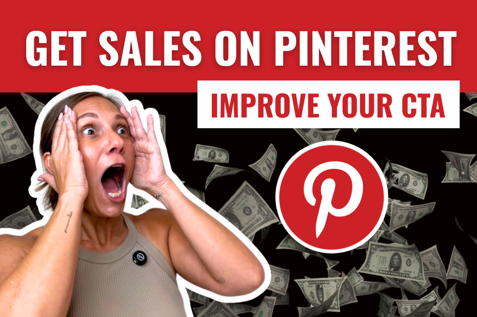 How to Get Sales on Pinterest → Don’t Make This One Mistake