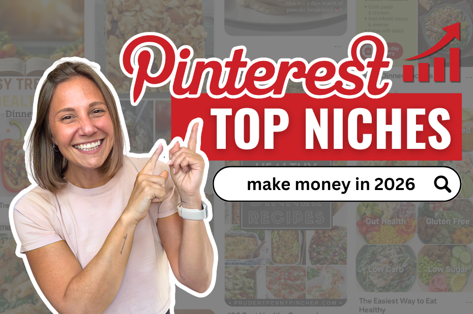 Top Pinterest Niches for 2026 (Beginner-Friendly + High Demand)